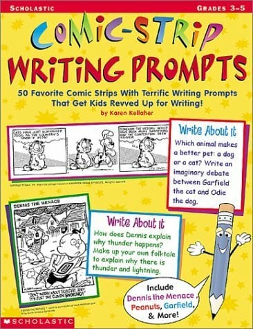 Kellaher, Karen Comic-Strip Writing Prompts: Grades 3-5 – Zweitliebe by ...