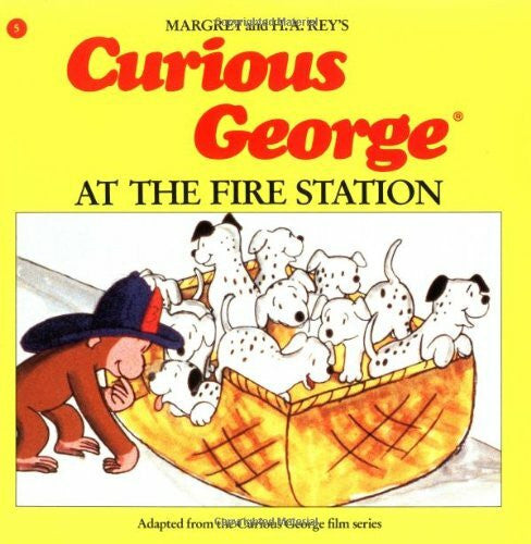 Curious George at the Fire Station – Zweitliebe by Studibuch