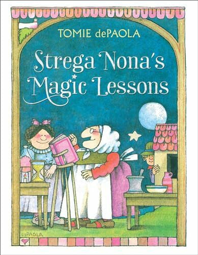 dePaola, Tomie Strega Nona's Magic Lessons (A Strega Nona Book ...