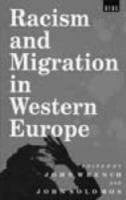 Solomos, John Racism and Migration in Western Europe – Zweitliebe by ...