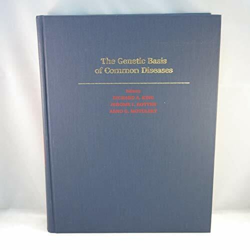 Motulsky, Arno G. The Genetic Basis of Common Diseases (Oxford Monogra ...