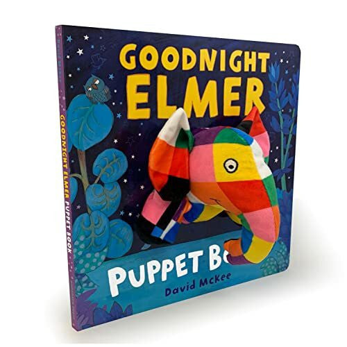 McKee, David Goodnight, Elmer Puppet Book – Zweitliebe by Studibuch