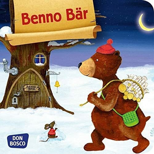 Russer, Margret Benno Bär. Mini-Bilderbuch.: Don Bosco Minis: Bilderbu ...