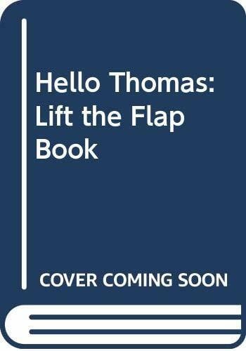 Stott, Ken Lift the Flap Book (Hello Thomas) – Zweitliebe by Studibuch