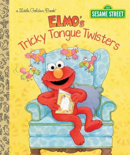 Swanson, Maggie Elmo's Tricky Tongue Twisters (Sesame Street) (Little ...