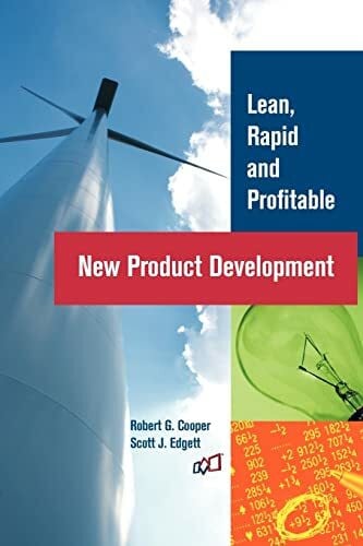 Edgett, Scott J Lean, Rapid and Profitable New Product Development ...