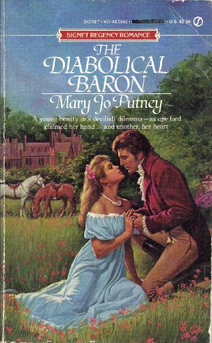 Putney, Mary Jo The Diabolical Baron (Signet Regency Romance ...