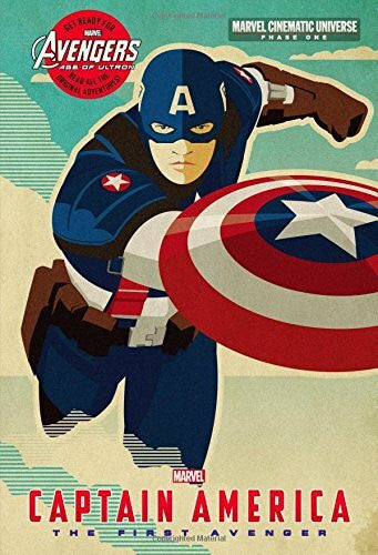 Irvine, Alex Phase One: Captain America: The First Avenger (Marvel Cin ...