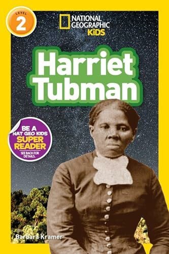 Kramer, Barbara Harriet Tubman (National Geographic Kids Readers, Leve ...