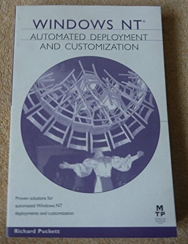Puckett, Richard Windows NT Automated Deployment and Customization ...