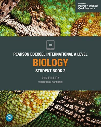 Fullick, Ann Pearson Edexcel International A Level Biology Student Boo ...