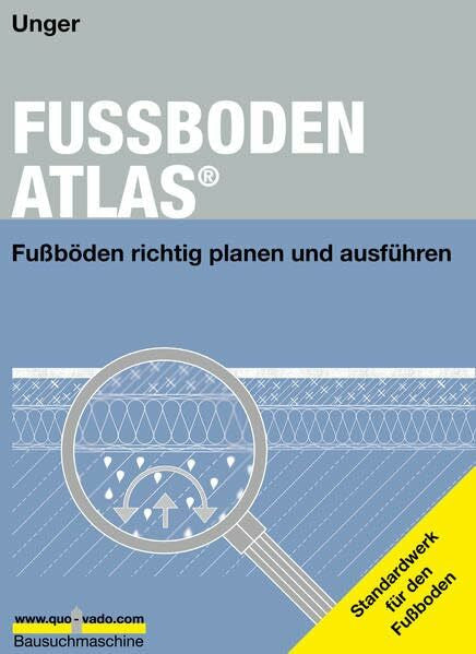 Unger, Alexander FUSSBODEN ATLAS. Ein Buch von einem Architekten für A ...