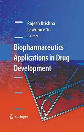 Yu, Lawrence Biopharmaceutics Applications in Drug Development ...