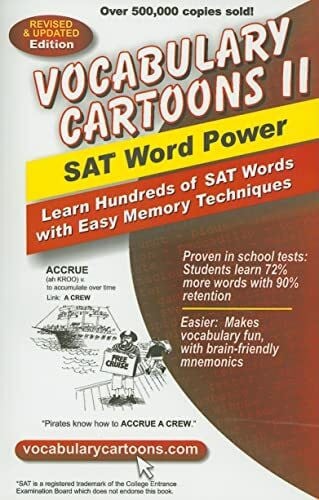 Burchers, Sam Vocabulary Cartoons II, SAT Word Power: Learn Hundreds o ...