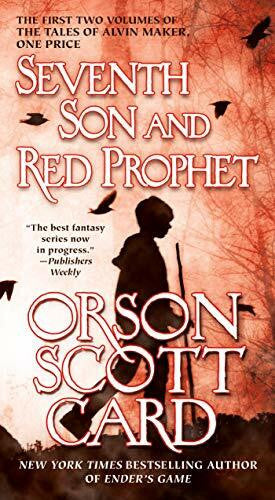 Card, Orson Scott Seventh Son and Red Prophet: The First Two Volumes o ...