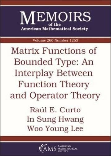 Hwang, in Sung Matrix Functions of Bounded Type: An Interplay Between ...