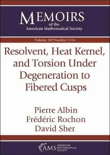 Rochon, Frederic Resolvent, Heat Kernel, and Torsion Under Degeneratio ...