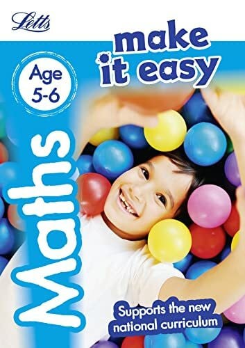 Letts KS1 Maths Age 5-6 (Letts Make It Easy) – Zweitliebe by Studibuch