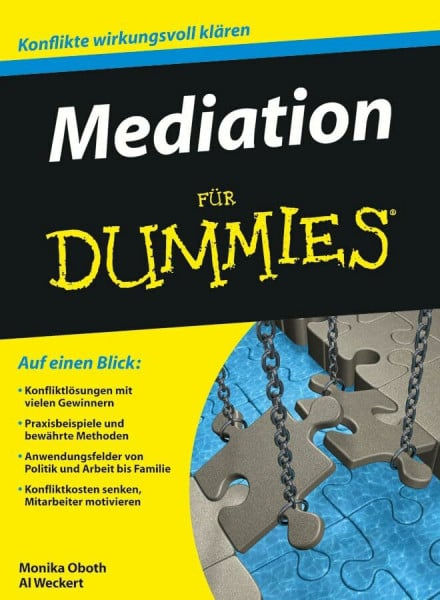 Oboth, Monika Mediation für Dummies – Zweitliebe by Studibuch